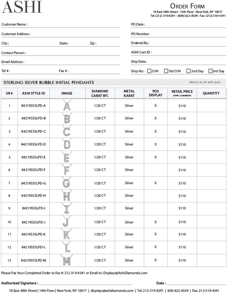 ASHI: Premier Diamond, Bridal and Fine Jewelry Manufacturer Serving the ...